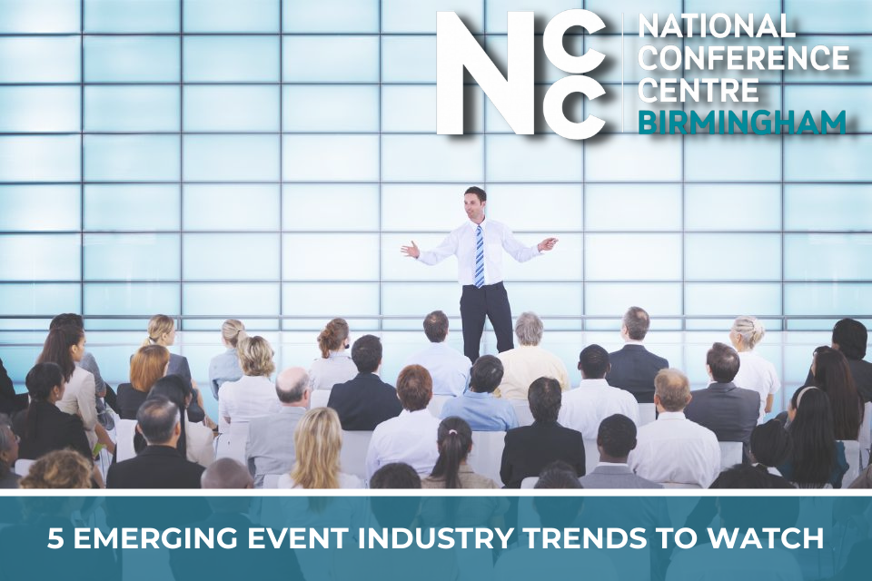 5 Emerging Event Industry Trends To Watch in 2023 | National Conference ...